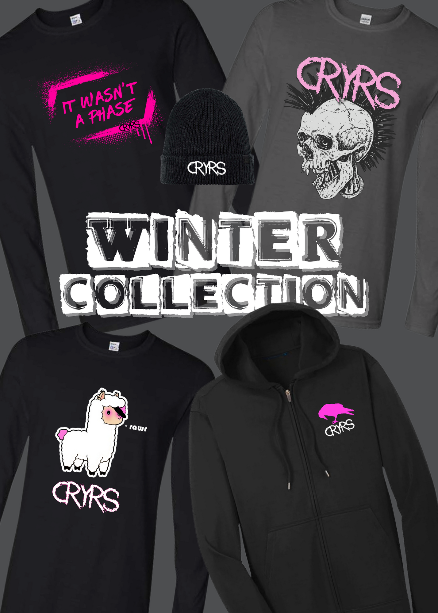 Winter Collection – CRYRS
