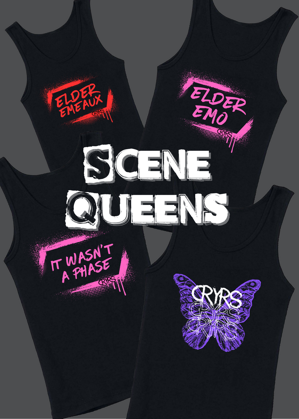 CRYRS | Premiere Emo Experience