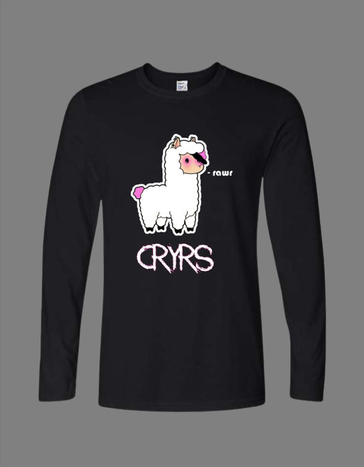 Emo Llama T-Shirt | CRYRS